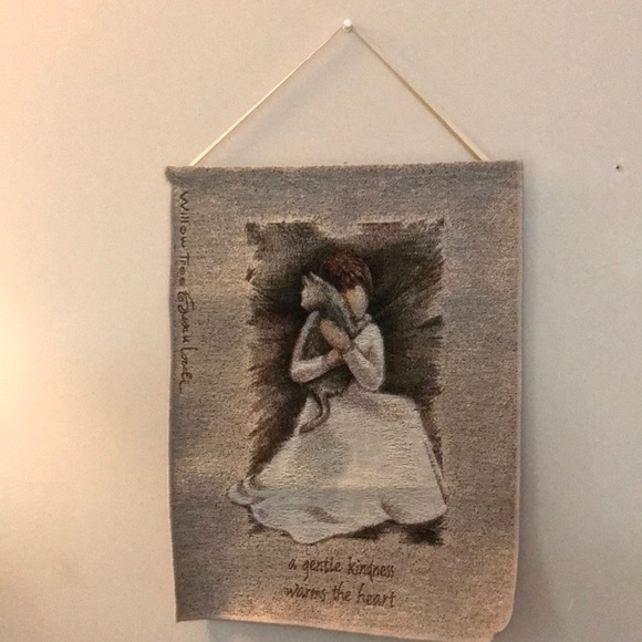 Willow Tree | Wall Decor | Willow Tree Wall Tapestry Bannerette Angel ...